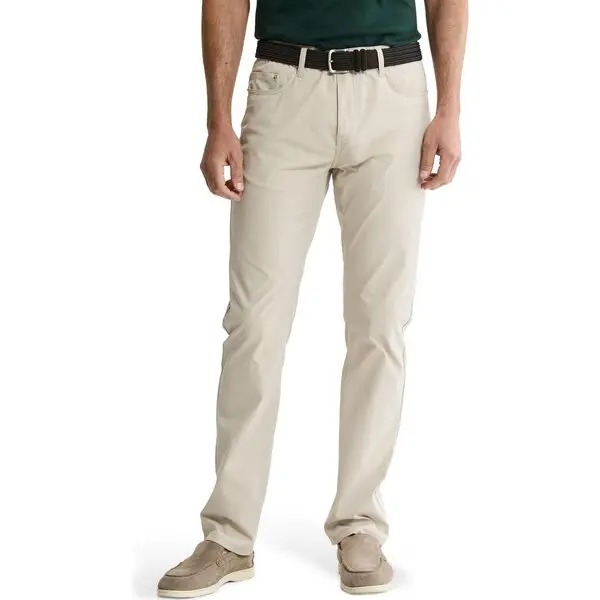 JACHS Straight Leg Stretch 5-pocket Pants