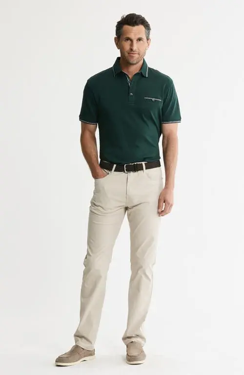JACHS Straight Leg Stretch 5-pocket Pants
