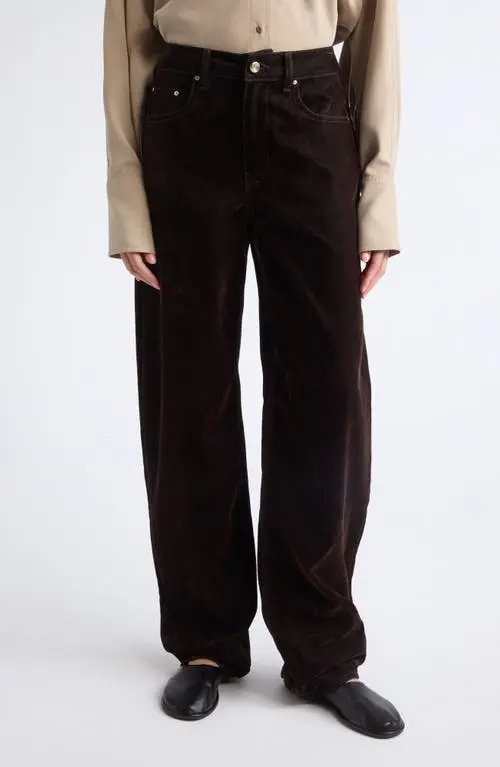 Ossou Rider Wide Leg Jeans