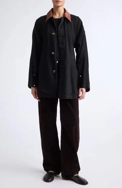 Ossou Rider Wide Leg Jeans