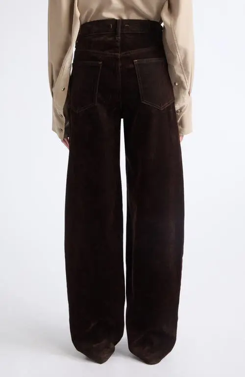 Ossou Rider Wide Leg Jeans