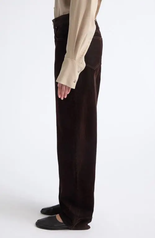 Ossou Rider Wide Leg Jeans