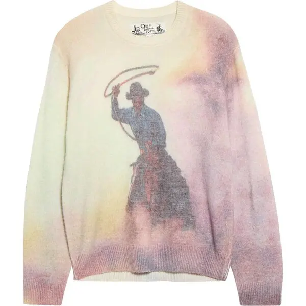 ONE OF THESE DAYS When I Close My Eyes Sweater - Multi