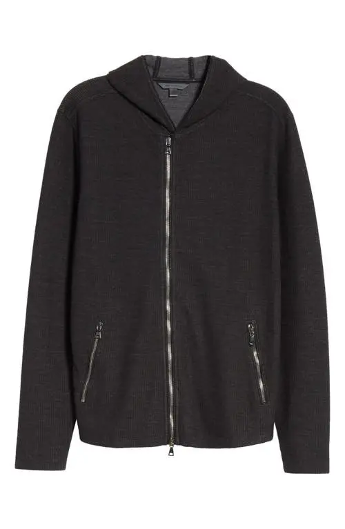 John Varvatos Zip Hoodie