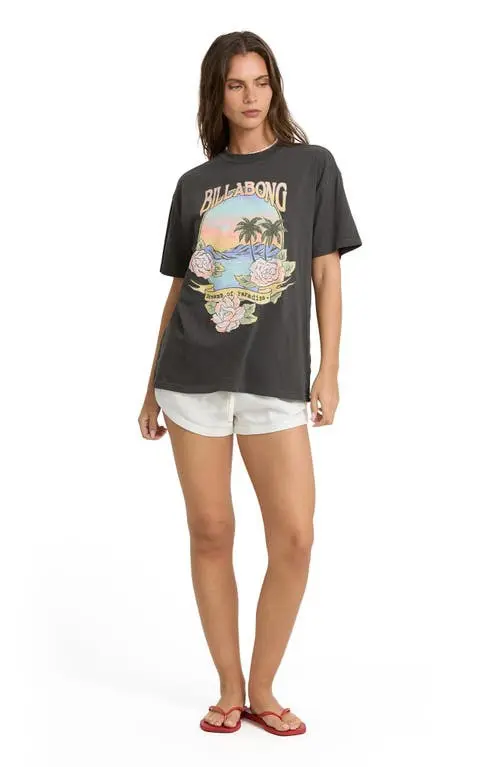 BILLABONG Dreamy Memories Graphic T-shirt