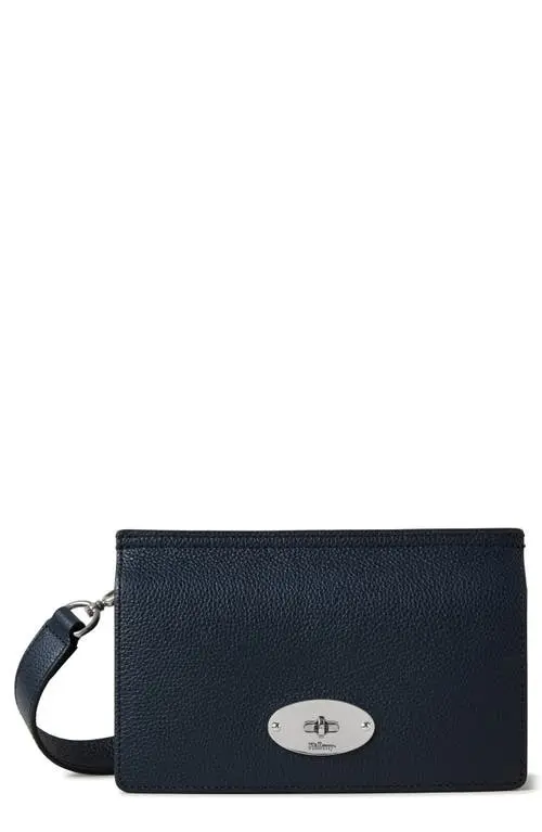 Mulberry East/west Antony Leather Crossbody Bag - Night Sky