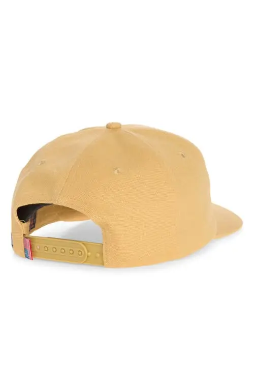 RODEO WORK WEAR Hunting Embroidered Cotton Canvas Snapback Baseball Cap