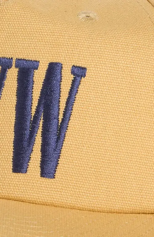RODEO WORK WEAR Embroidered Cotton Canvas Baseball Cap