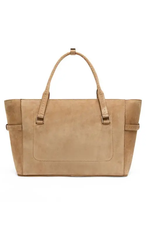 Max Mara Margaux Soft Suede Tote