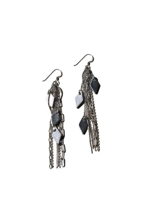 NICKEL & SUEDE Vintage Jolene Earrings