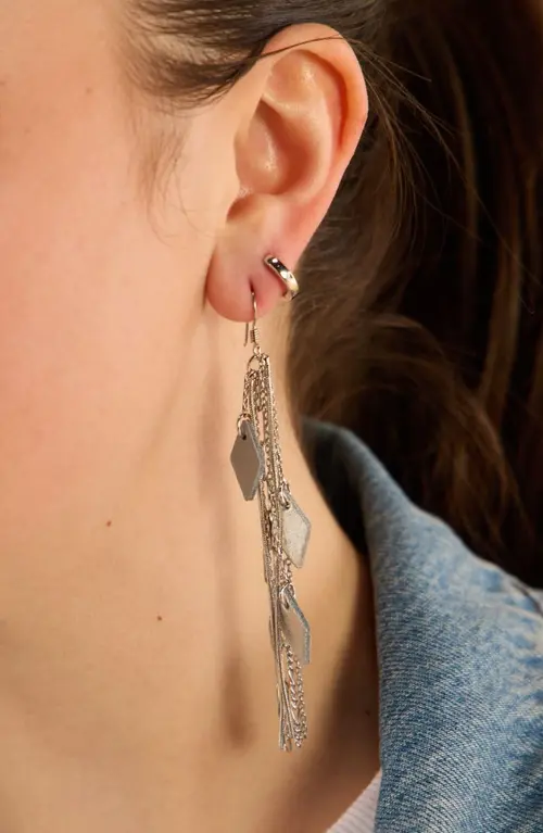 NICKEL & SUEDE Vintage Jolene Earrings