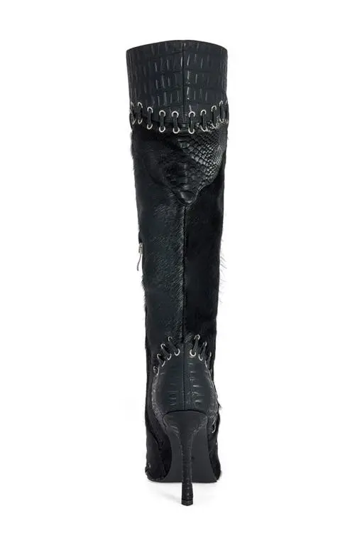 AZALEA WANG Novak Knee High Boot