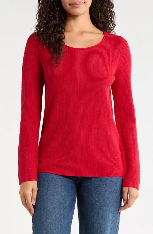 Tommy Bahama Opal Shore Crewneck Sweater - Tango Red