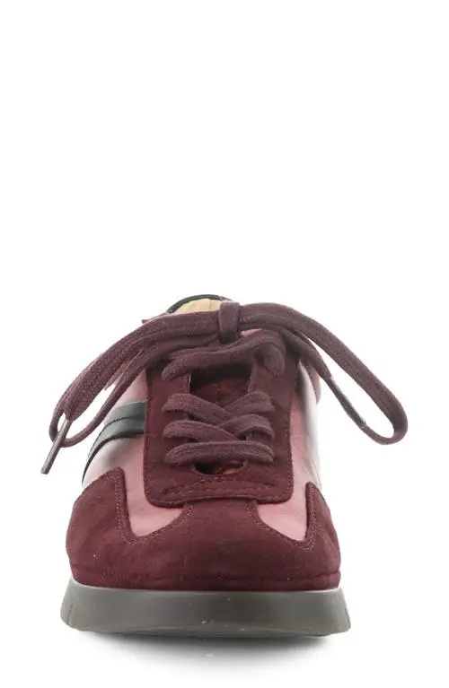 BOS. & CO. Lyrox Leather Sneaker