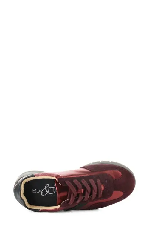 BOS. & CO. Lyrox Leather Sneaker