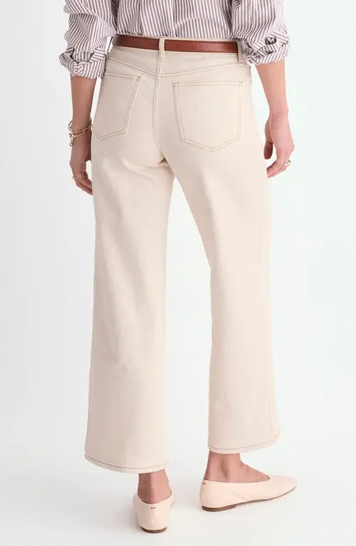 Vineyard Vines Whitney High Waist Wide Leg Jeans