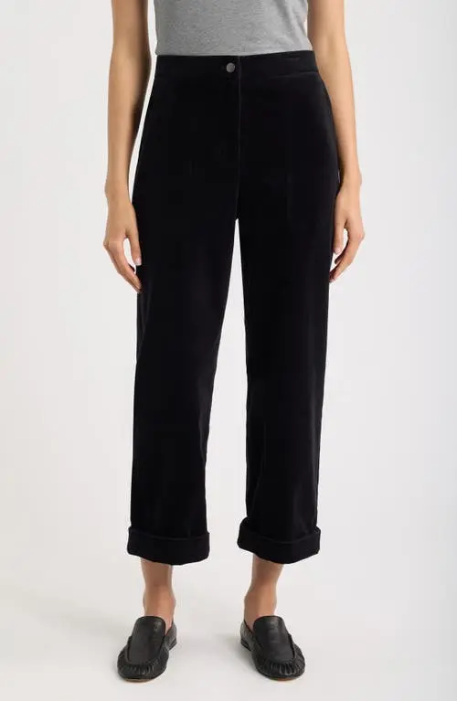 Eileen Fisher Straight Leg Ankle Pants