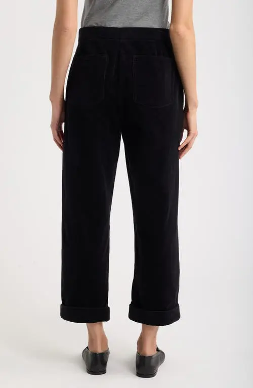 Eileen Fisher Straight Leg Ankle Pants