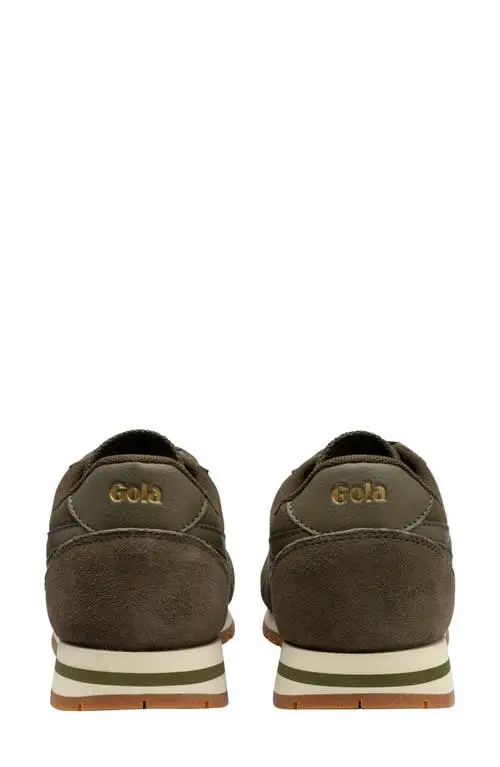 Gola Daytona Low-top Sneakers - Khaki