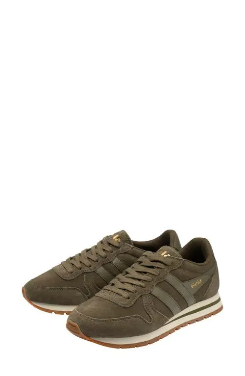 Gola Daytona Low-top Sneakers - Khaki