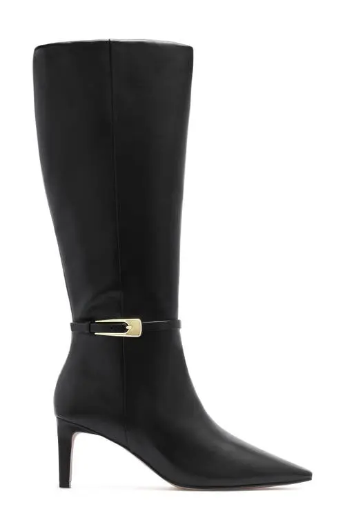FRANKIE4 Evie Leather Knee High Boot