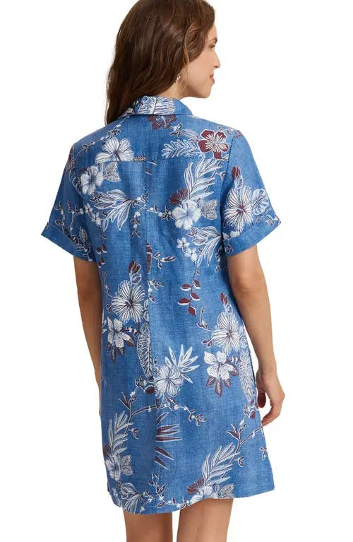 Tommy Bahama Canyon Shores Linen Shift Dress