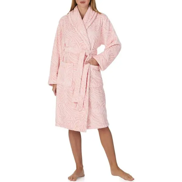 Kate Spade New York Plush Robe - Blush