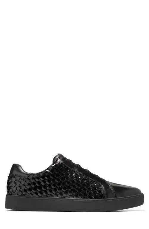 Cole Haan Grandpr%f8 Luxe Woven Slip-on Sneaker - Black/black
