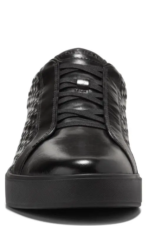 Cole Haan Grandpr%f8 Luxe Woven Slip-on Sneaker - Black/black
