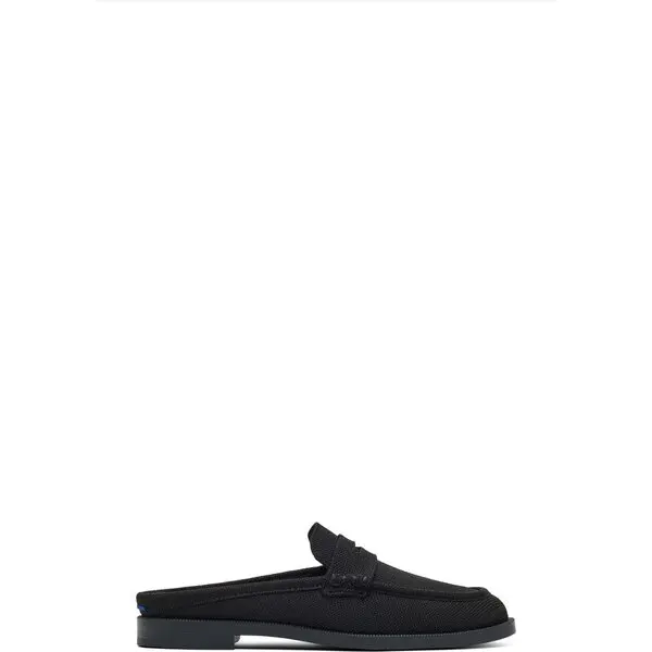 Rothy's The Penny Loafer Mule - Black
