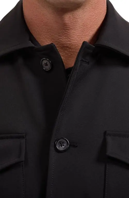 Bugatchi Full Button Field Jacket