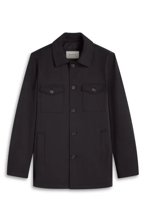 Bugatchi Full Button Field Jacket