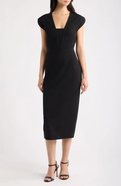 BOSS Dorlita Sheath Dress - Black