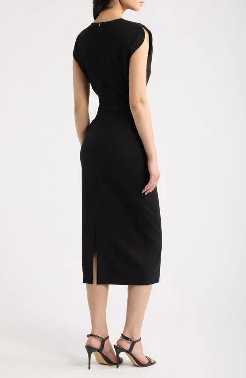 BOSS Dorlita Sheath Dress - Black