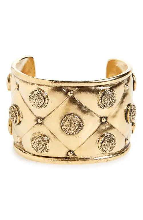 VIRGINS SAINTS & ANGELS Sevilla Alba Cuff Bracelet - Gold