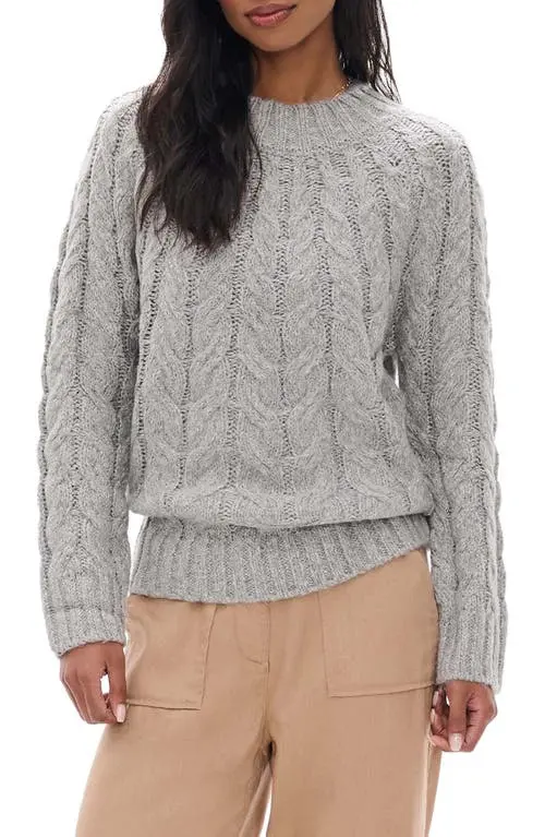 HATLEY Dylan Cable Knit Sweater