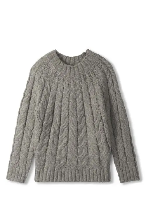 HATLEY Dylan Cable Knit Sweater