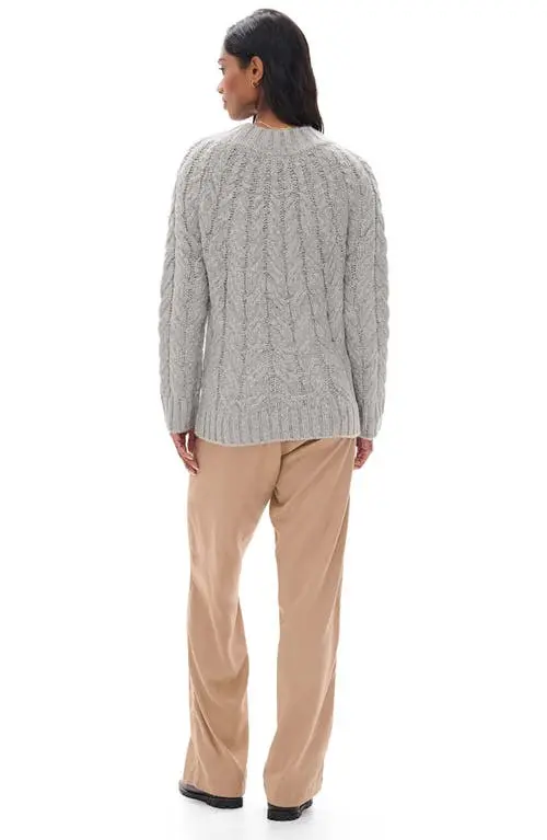 HATLEY Dylan Cable Knit Sweater