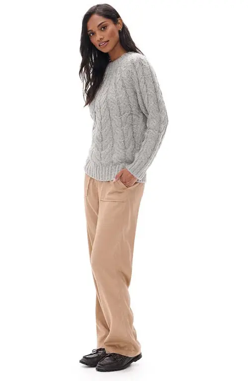 HATLEY Dylan Cable Knit Sweater