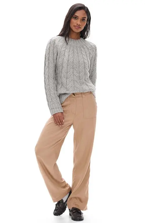 HATLEY Dylan Cable Knit Sweater