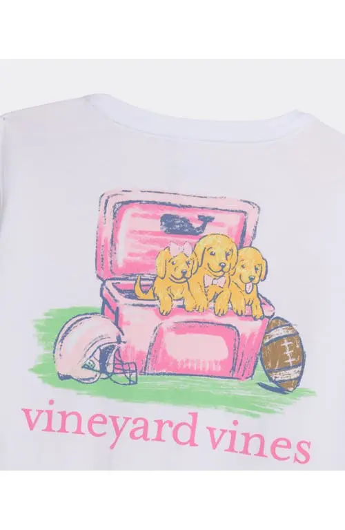 Vineyard Vines Long Sleeve Pocket Graphic T-shirt