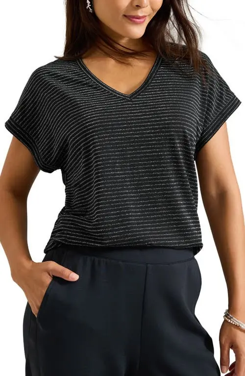 Tommy Bahama Kauai V-neck T-shirt - Black