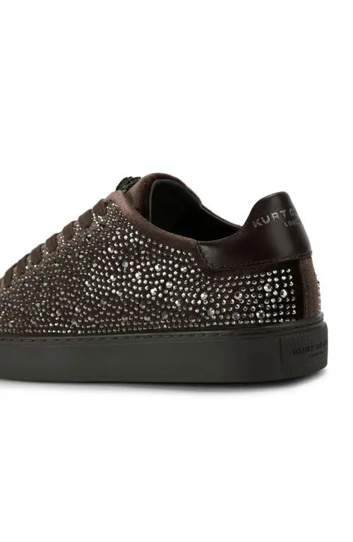 Kurt Geiger Lennon Crystal Sneaker