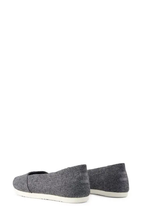 Toms Alpargata Faux Shearling Lined Slip-on