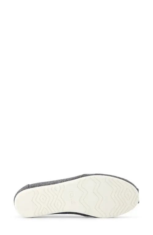 Toms Alpargata Faux Shearling Lined Slip-on