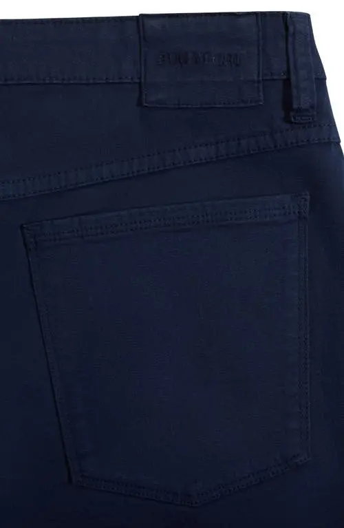 Bugatchi Five Pocket Stretch Cotton Pants - Navy