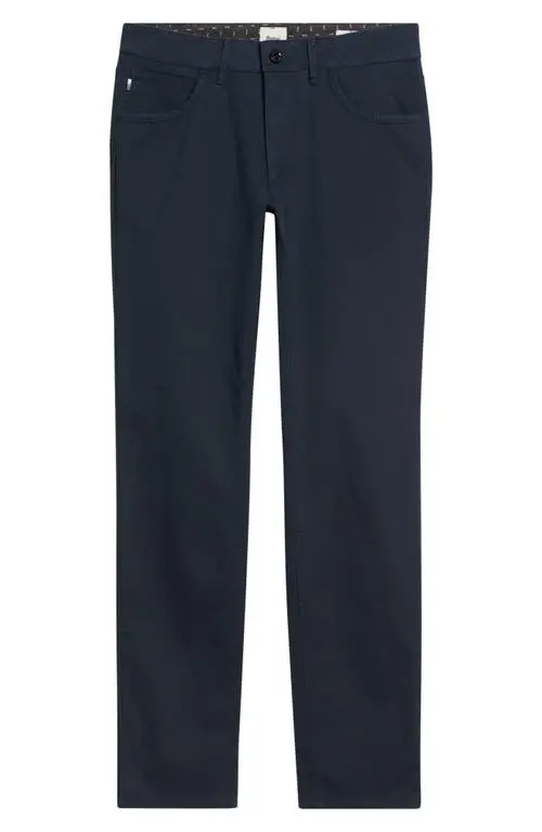 BRAX Chuck Modern Fit Black Edition Luxury Stretch Twill Pants - 22-navy