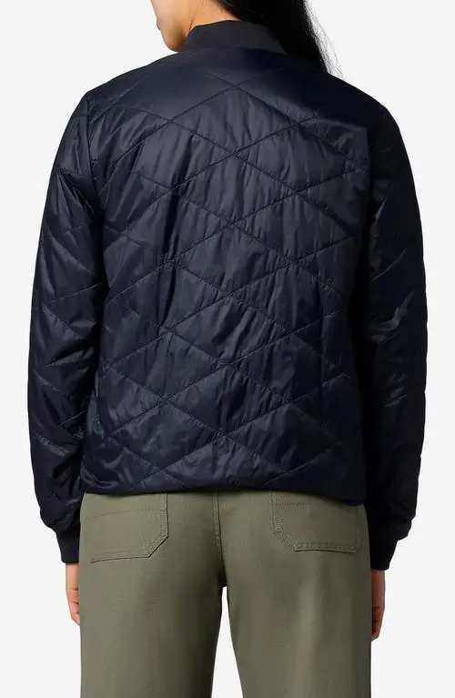 MARMOT Onward Quilted Bomber Jacket - Black