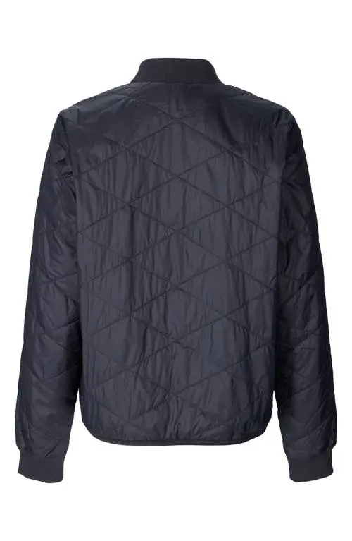 MARMOT Onward Quilted Bomber Jacket - Black