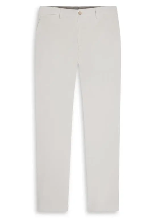 Bugatchi Straight Leg Corduroy Pants - Snow
